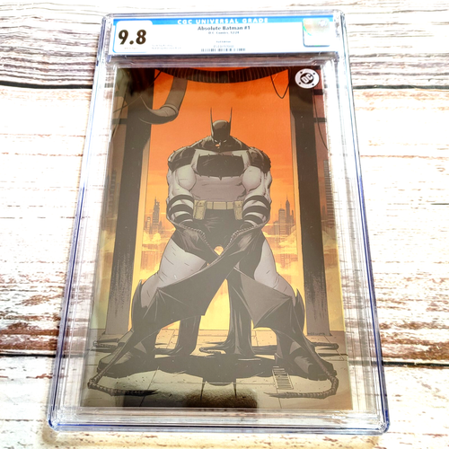 Absolute Batman #1 CGC 9.8 Foil Variant Dragotta Scott Snyder DC Comics ...