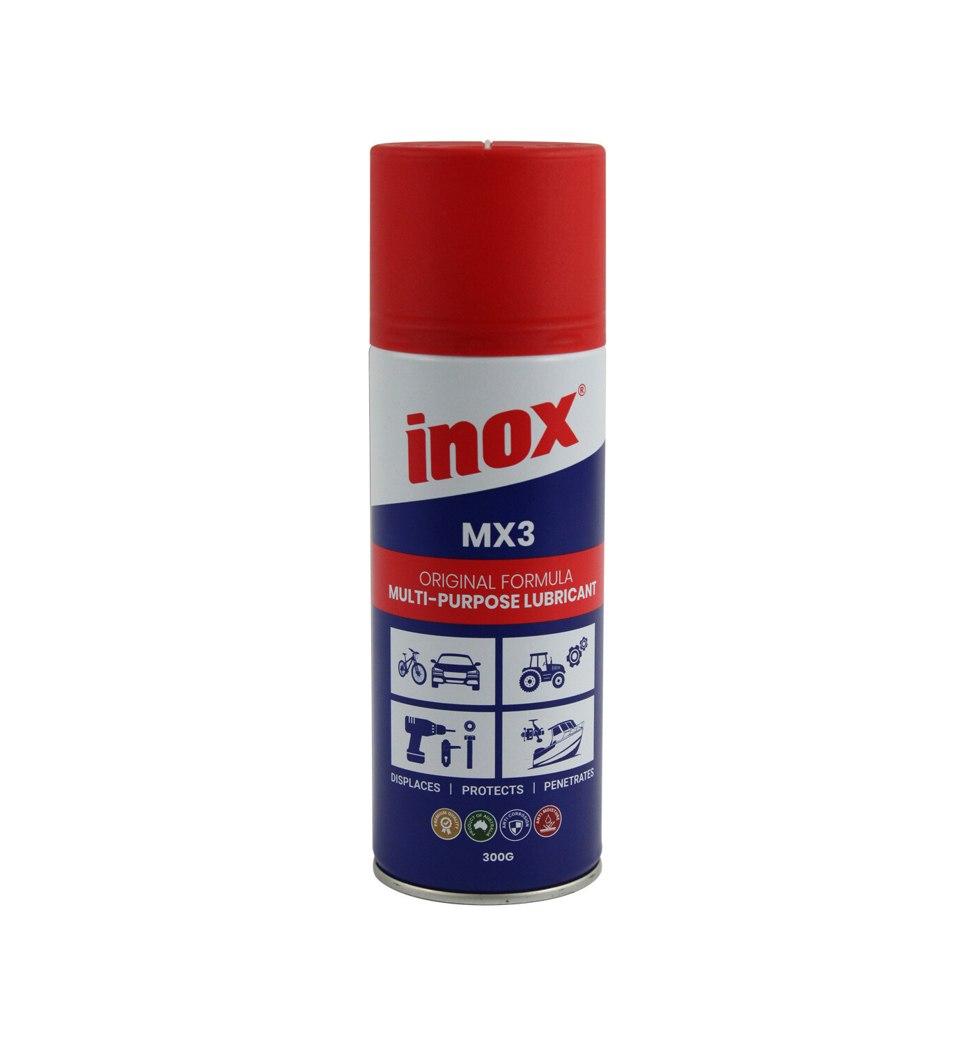 INOX MX3-300 Original Formula Lubricant Aerosol Spray 300g #MX3-300 | eBay