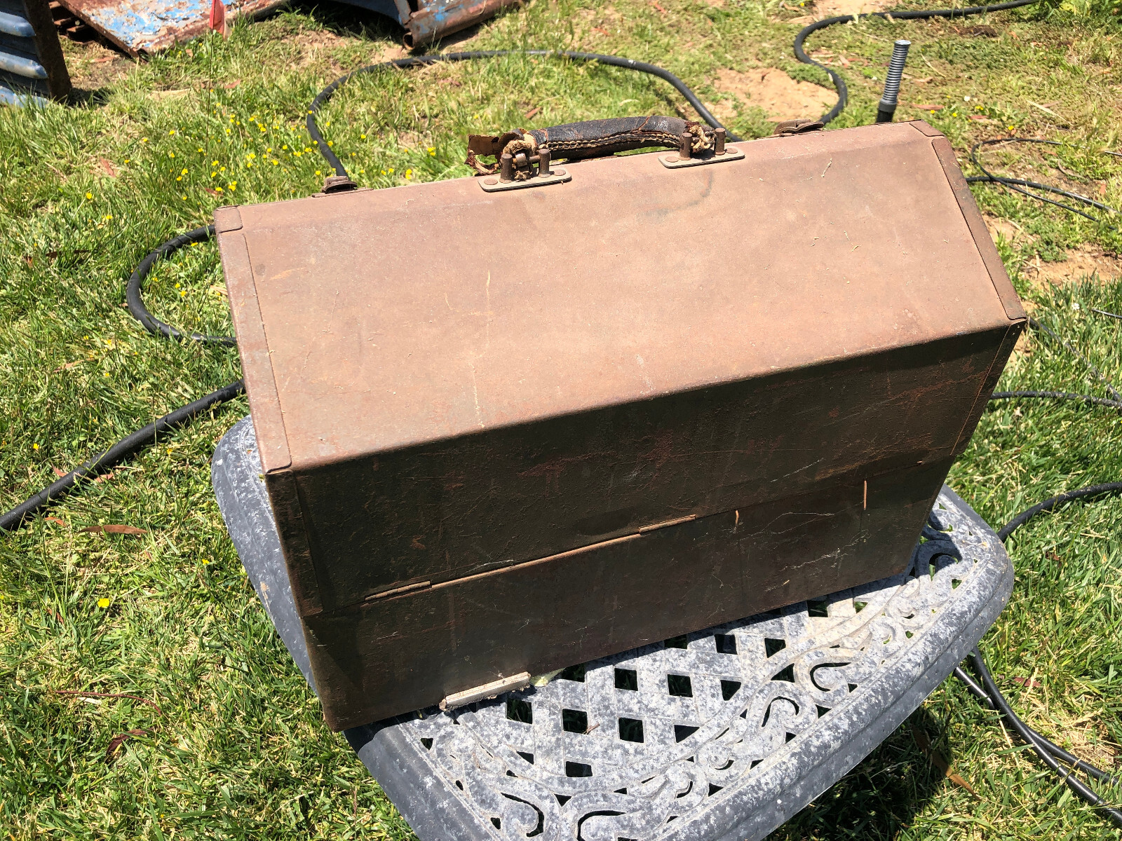 WWII USN NAVY Air Force U.S.N N.A.F 1140-1 Toolbox Kennedy vintage | eBay