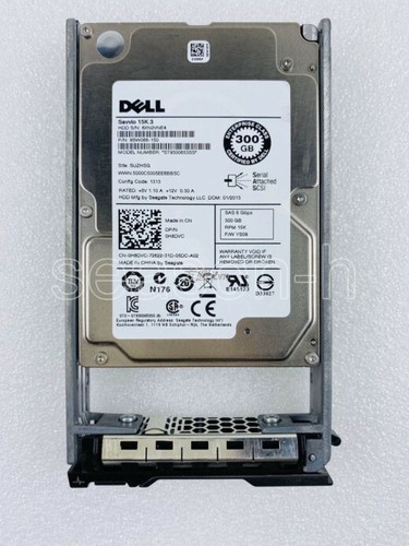 Hard Drive for Dell H8DVC 0H8DVC ST9300653SS 300GB 6G 15K 2.5" SP SAS ...