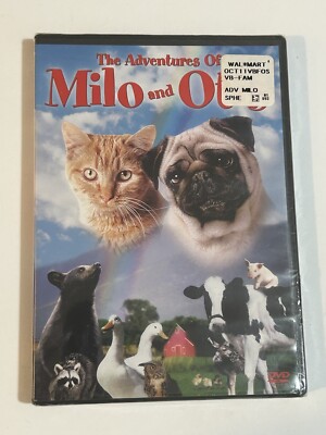 The Adventures of Milo and Otis (DVD, 1989) 43396501492| eBay