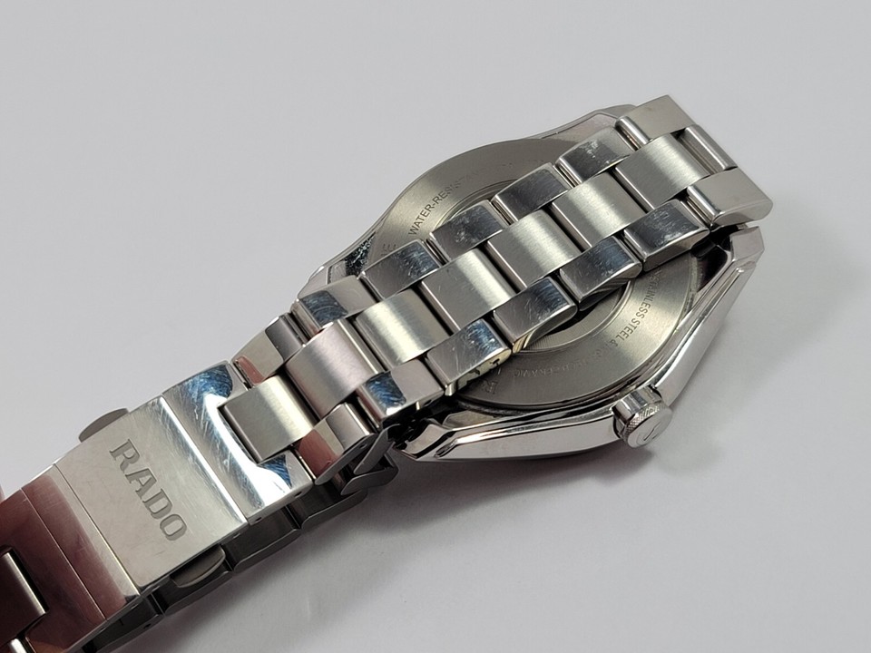 Rado Hyperchrome UTC GMT SWISS Automatic Stainless Steel Mens Watch ...