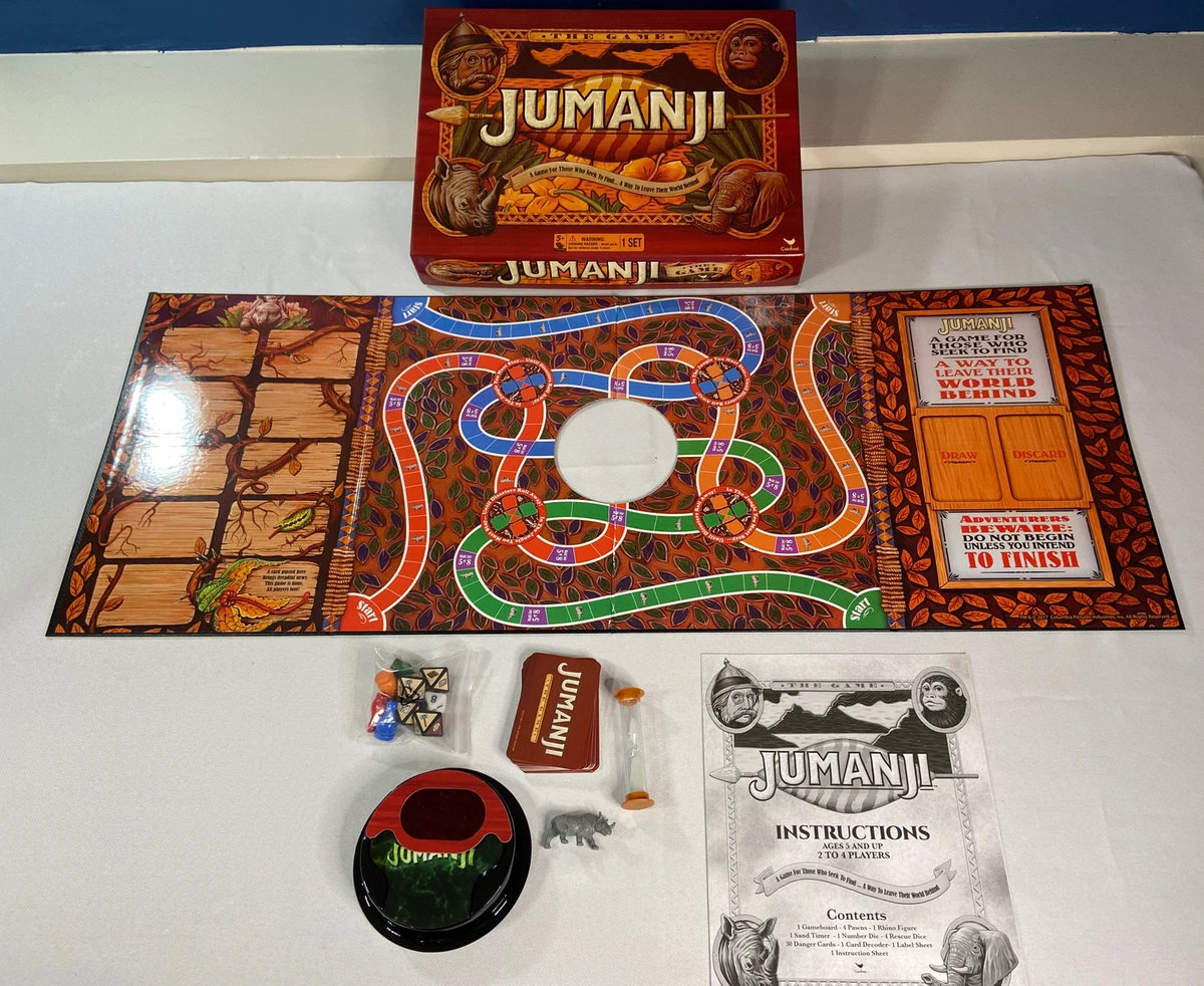 Jumanji Board Game Ebay