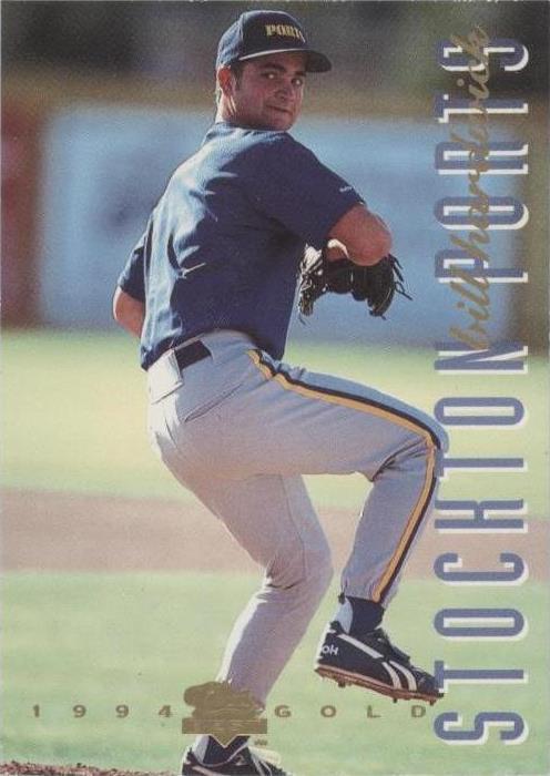 1994 Classic Best Gold Minor League - Bill Hardwick #175 (RC) for sale ...