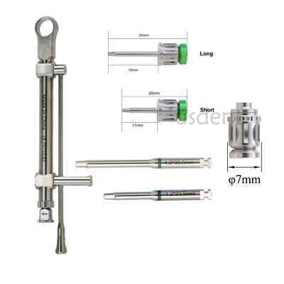 Driver Implant 3I Hex 1.2 Fit Osstem Hand Latch Screwdriver Torque ...