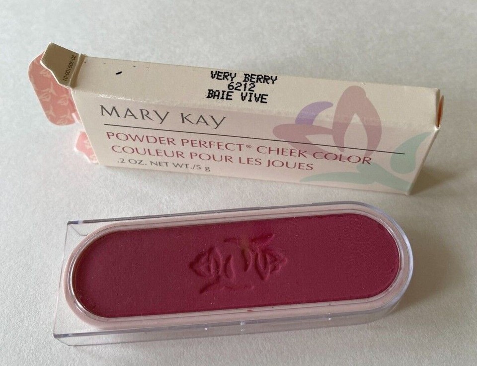 Mary Kay Powder Perfect Cheek Color Blush - Choose Color - NOS in ...