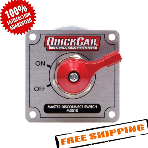 QuickCar 55-023 High Current Alternator Master Disconnect Switch w ...