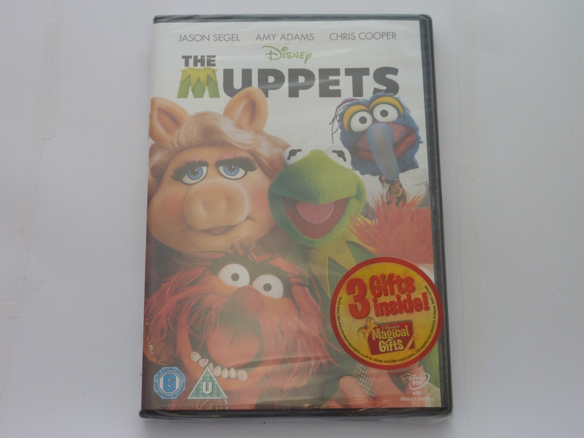 Dvd Dos Muppets