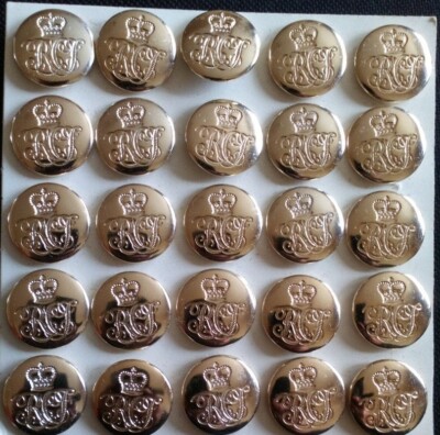 ROYAL CHELSEA HOSPITAL 19 mm 3/4" 30L Uniform buttons No53 | eBay UK