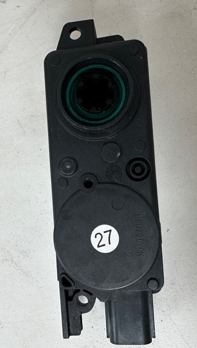 2021 2022 FORD F-150 LOWER INTERCOOLER AIR SHUTTER ACTUATOR MOTOR ML34 ...