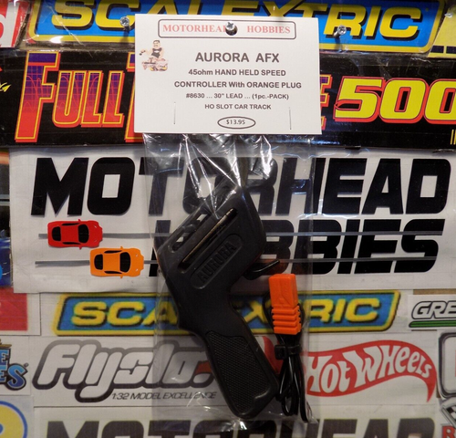 AURORA AFX, 45ohm HAND-HELD SPEED CONTROLLER, 30" LEAD, ORANGE PLUG ...