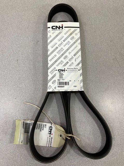 CNH ORIGINAL PARTS 4898547 BELT for sale online | eBay
