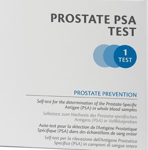 Self Care diagnostics Home Prostate Test PSA Tester results in 10 ...