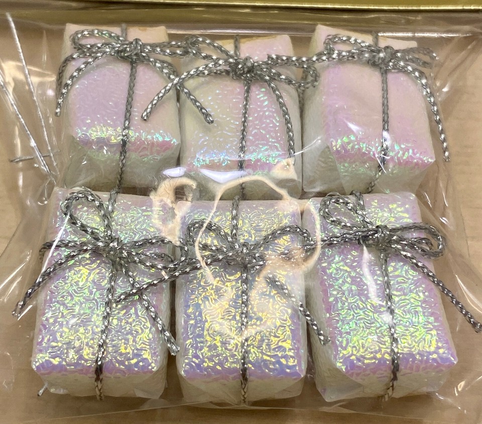 Miniature Irridescent Gift Boxes | eBay