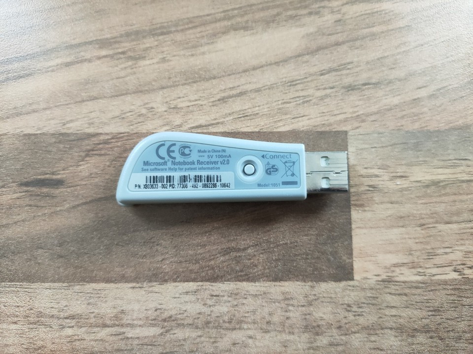Microsoft Notebook Receiver v2.0 - Model 1051 | eBay