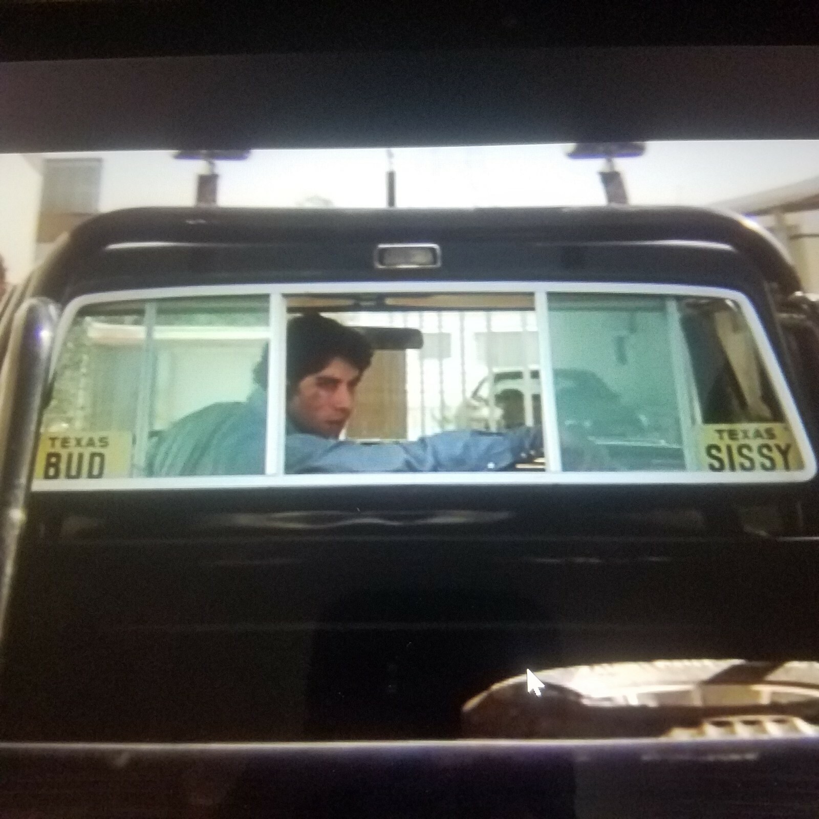 Sissy License Plate Poster Print | Urban Cowboy | 13 x 19 | Debra ...