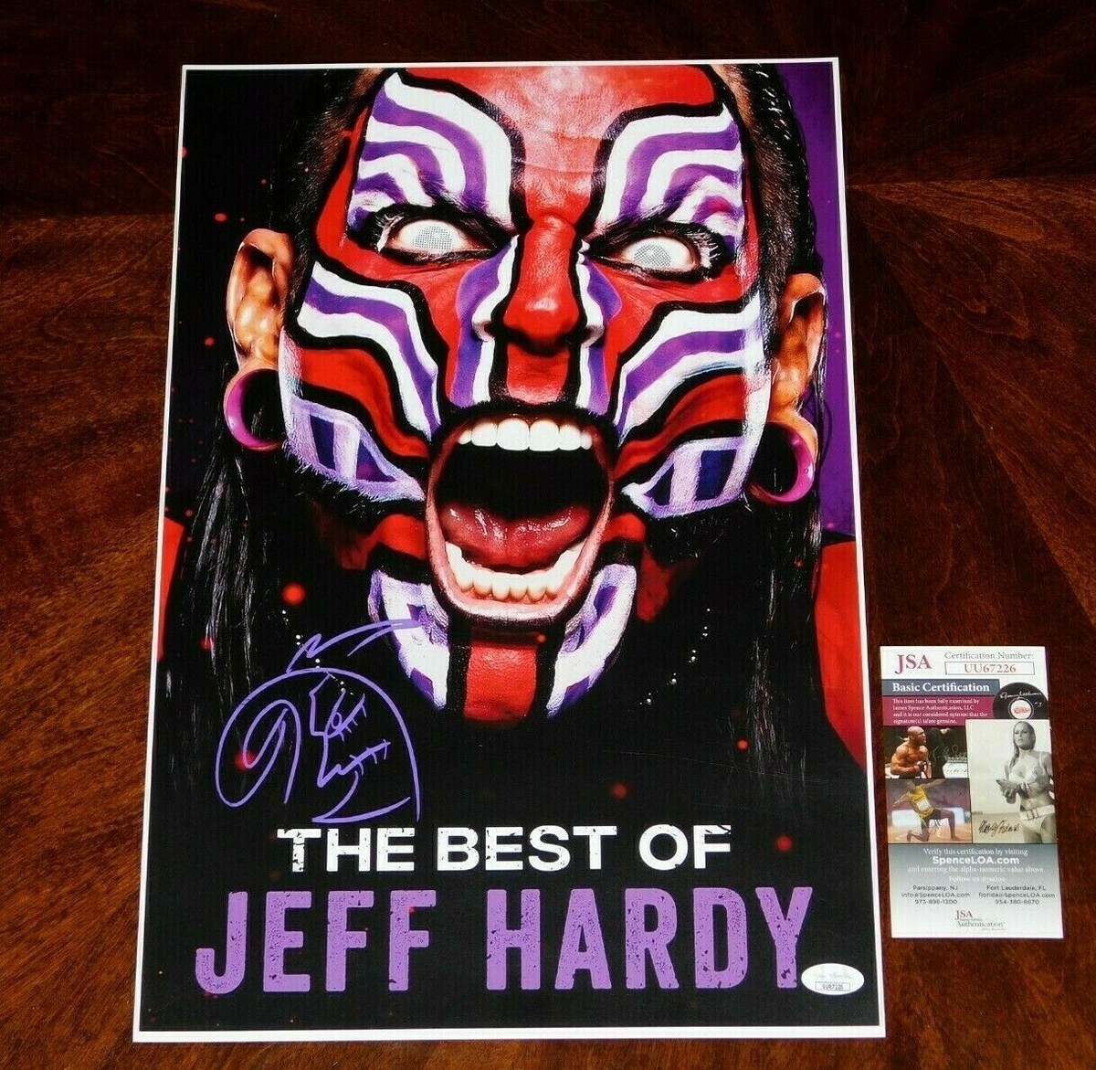 Imagenes De Jeff Hardy Logo 62 Wwe Tribute Stock Photos, High Res
