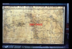 PHOTO LNER ROUTE MAP | eBay