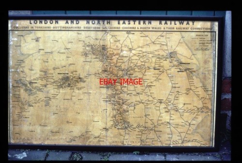 PHOTO LNER ROUTE MAP | eBay
