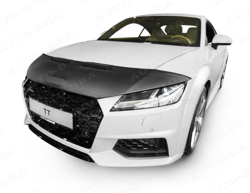 CAR HOOD BONNET BRA fit Audi TT Type FV/8S since 2014 NOSE FRONT END ...