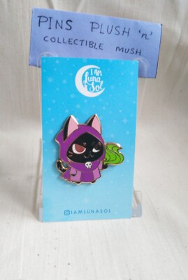 iamlunasol Felice Regina Neko Mancer Necromancer Cat Pin Feline RPG ...