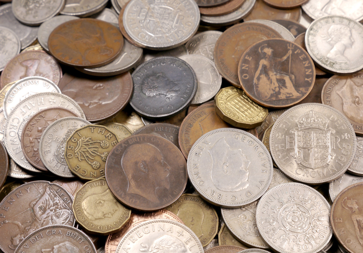 Bulk British (GB) Pre-Decimal Coins - Choose Denomination (or Mix) and ...