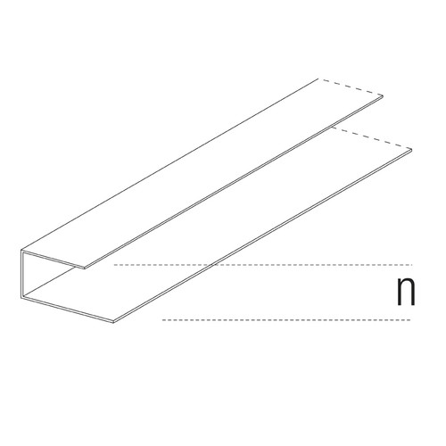 28mm Furring Channel Track 3000mm | eBay