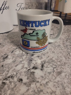 Vintage American Series State Of Kentucky Coffee Mug/cup | eBay