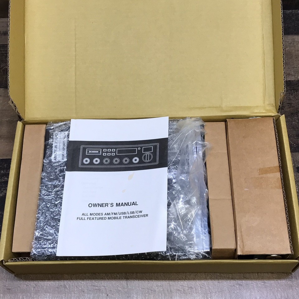 Connex CB Radio In Original Box *MODIFIED* AS-IS FOR PARTS OR REPAIR ...