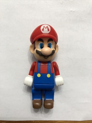 Super Mario World Poseable Mario Action 2011 Nintendo Lego Figure Free ...