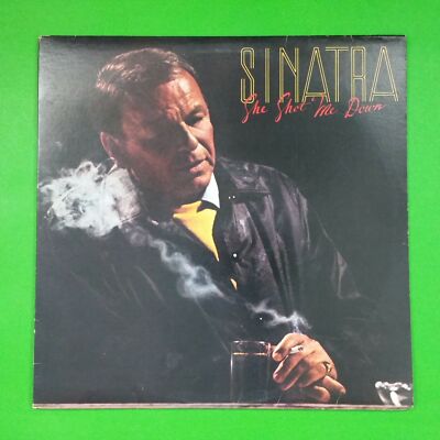 FRANK SINATRA She Shot Me Down FS2305 LP Vinyl VG++ Cover VG+ | eBay