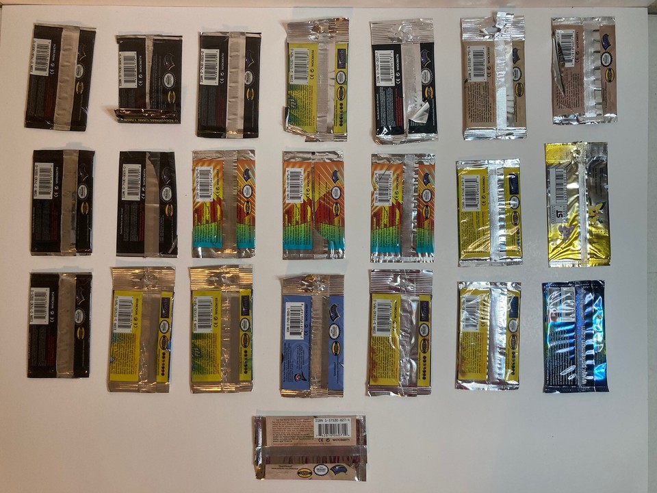 Vintage Pokémon Trading Card Game Lot of 22 Wrappers ONLY | eBay