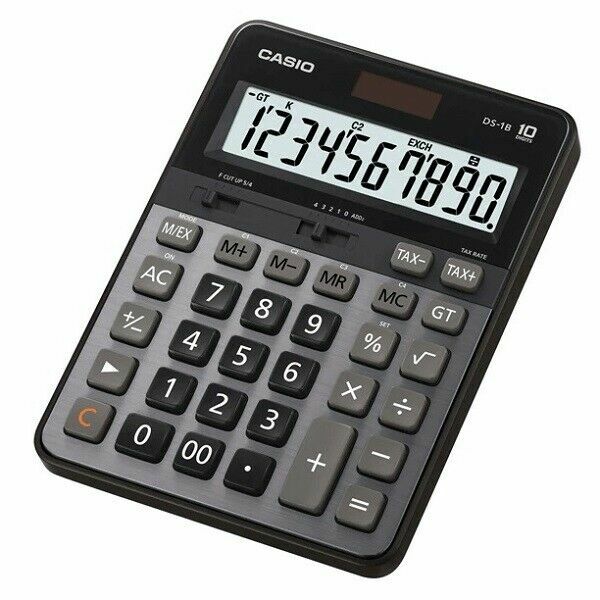 Casio Ds-1b Desktop Type 10 Digits Calculator DS1B for sale online | eBay