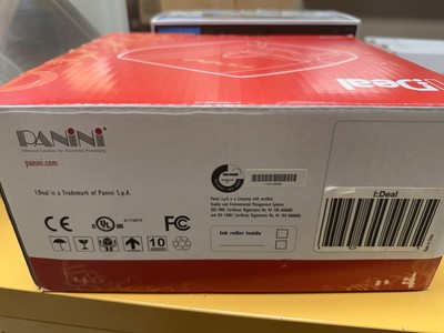 Panini I:DEAL USB 2.0 Interface Single Feed Check Scanner w/ Power ...