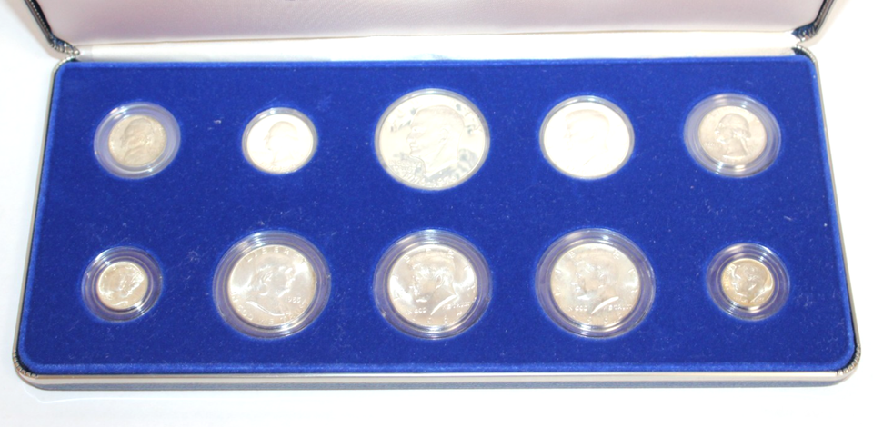 Calhoun's United States Silver Mint Coin Collection Set | eBay