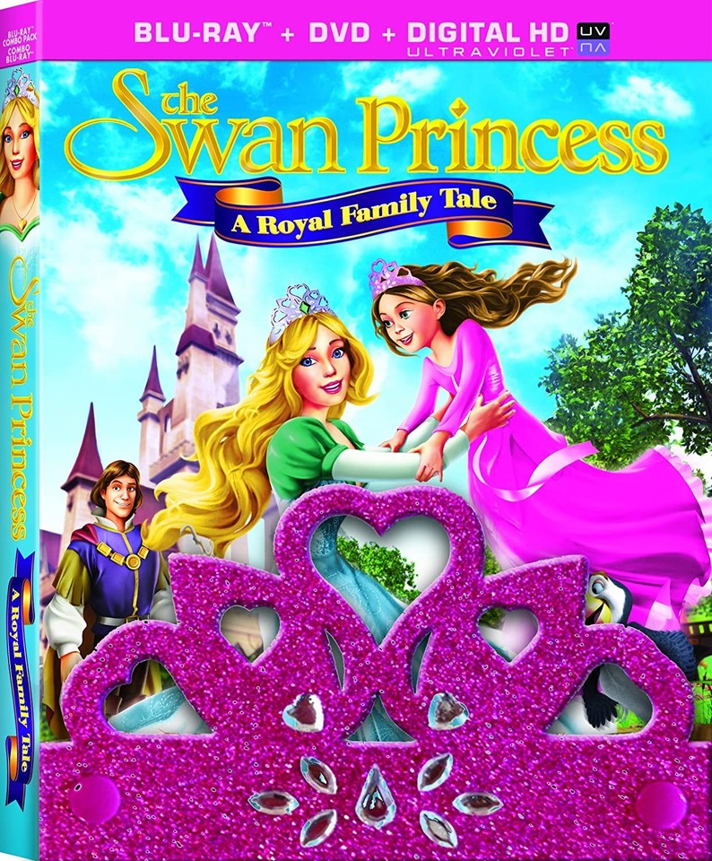 Swan Princess: A Royal Family Tale (Two Disc Combo: Blu-ray / DVD) (Blu ...