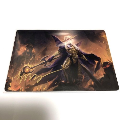 Mtg Ff Illustration Collection Ff2 Emperor Paramechia With Foil | eBay