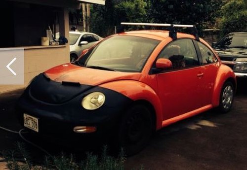 Lebra Front End Cover Bra Fits VW BEETLE 1998-2005 98-05 | eBay