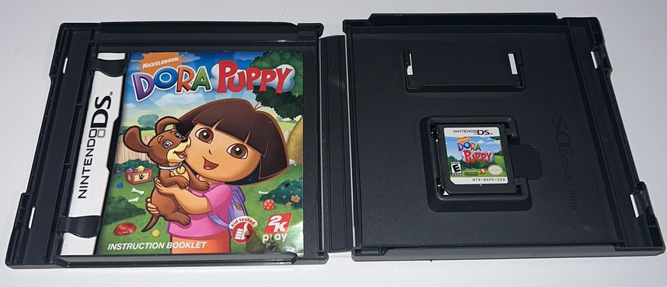 Dora the Explorer: Dora Puppy Nintendo DS Complete with Manual Tested ...