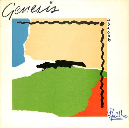 Phil Collins Genesis Signed Abacab Album Cover Auto 10 BECKETT (Grad ...