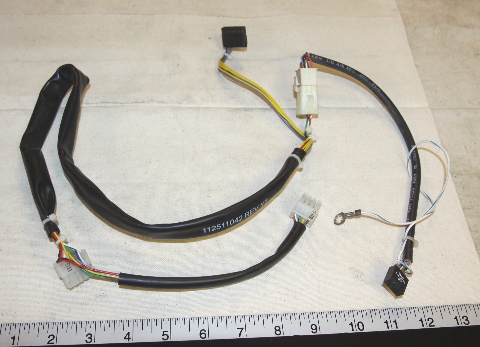 Mars MEI cable / harness for $ bill acceptor validator, part no ...