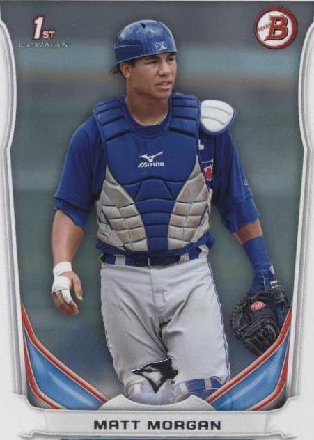 2014 Bowman Draft - Matt Morgan #DP107 (RC) for sale online | eBay