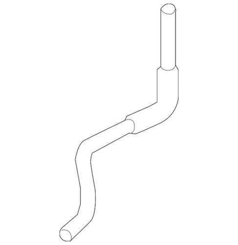 49725-EA005 Nissan Hose-return, power steering 49725EA005, New Genuine ...