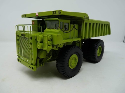 Resin 1/50 TEREX 33-15 Hauler Rear Dump - Ready Made by Dan Models | eBay
