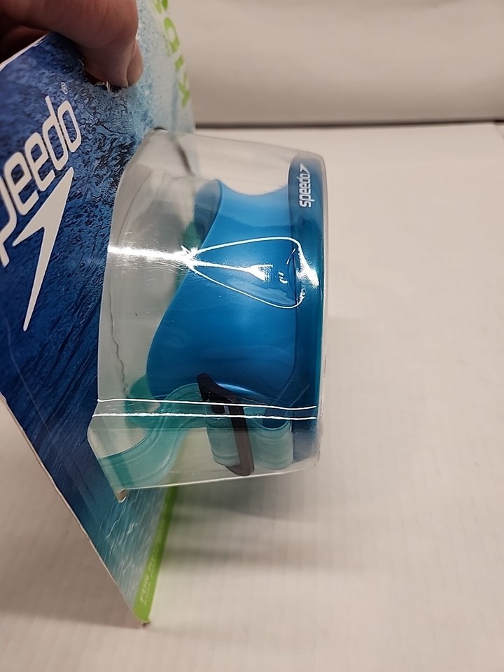 Speedo Kids Fun Retro Dive Blue Mask– New and sealed – ages 3 – 6 | eBay