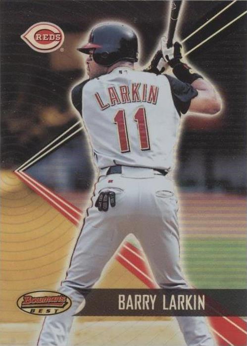 2001 Bowman's Best - Barry Larkin #78 for sale online | eBay