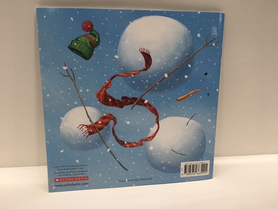 Snowman Magic By Katherine Tegen & Brandon Dorman -Paperback Like New ...