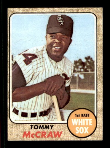 1968 Topps #413 Tommy McCraw VGEX White Sox 564582 | eBay