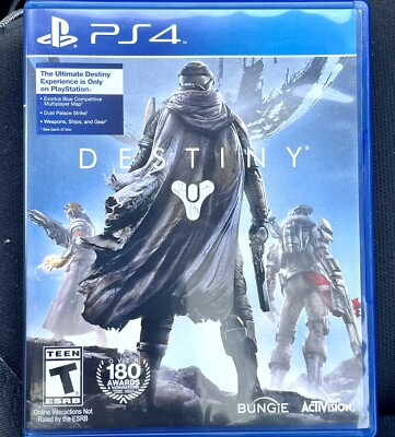 Destiny - PlayStation 4 | PS4 CIB Complete in Box 47875846913| eBay