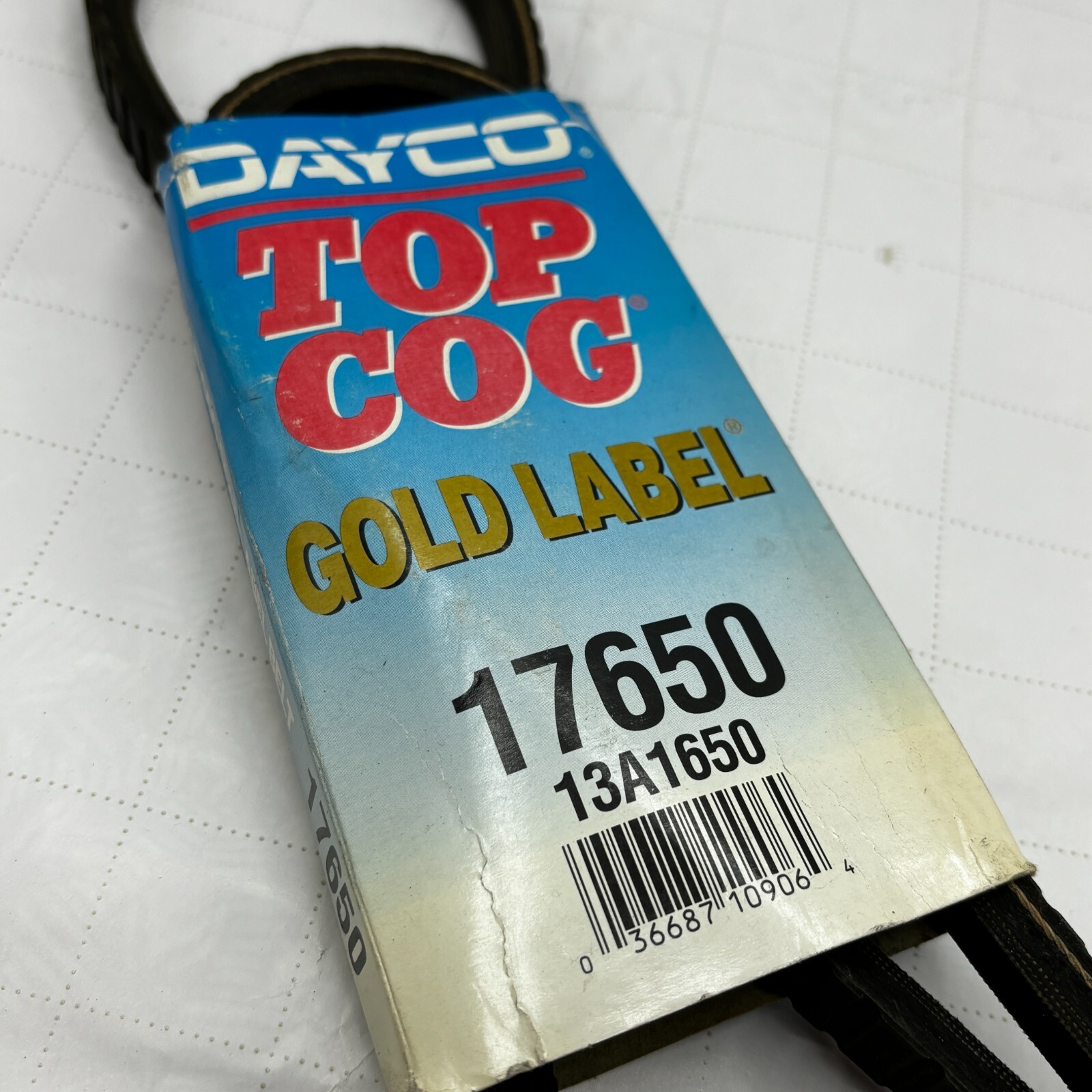 dayco TOP COG GOLD LABEL Drive Belt-LPG 17650 13A1650 | eBay